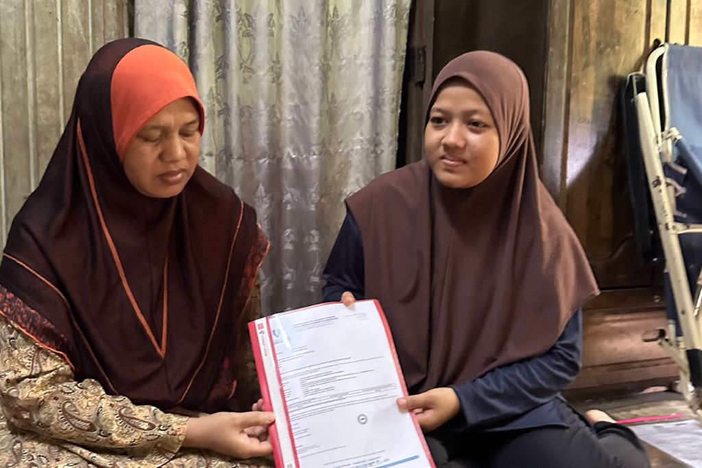 Desire of student to enter UMPSA fulfilled, receives funding throughout study | UMPSA News